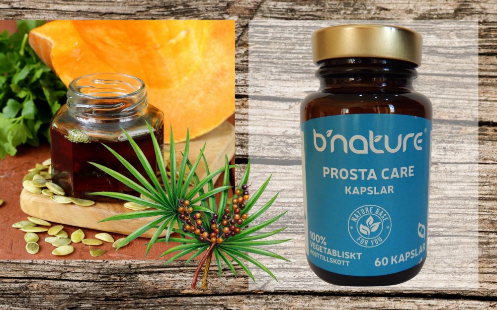 PROSTA CARE Kapseln 60 Stück - VITAMIN bnature